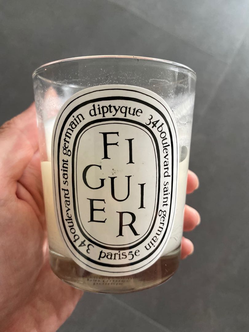 Diptyque FIGUIER / FIG TREE CANDLE 190G, Furniture & Home Living, Home ...