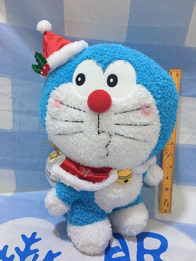 Doraemon christmas edition, Hobbies & Toys, Toys & Games on Carousell
