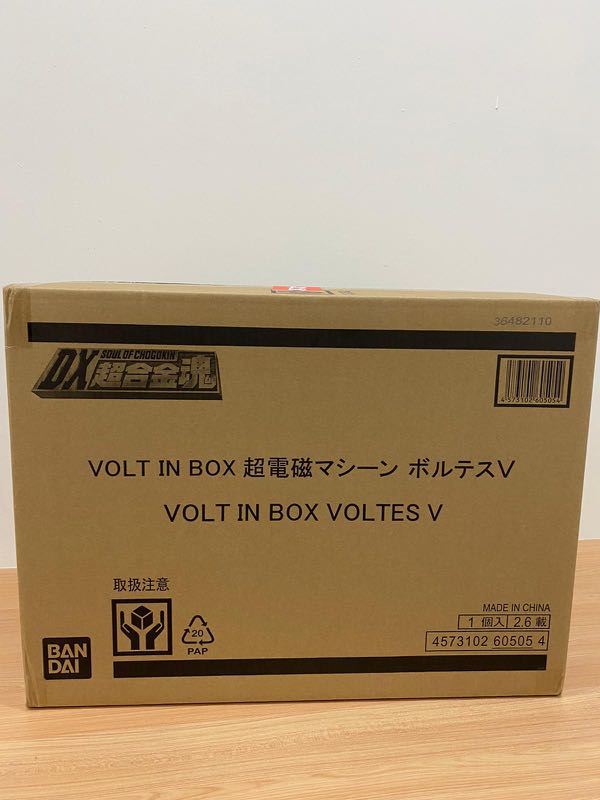DX SOC Volt in Box (Voltes V), Toys & Games, Bricks & Figurines on ...