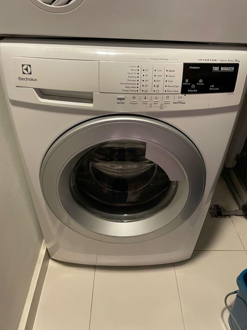 Electrolux 8kg Washer EWF12844, TV & Home Appliances, Washing Machines ...