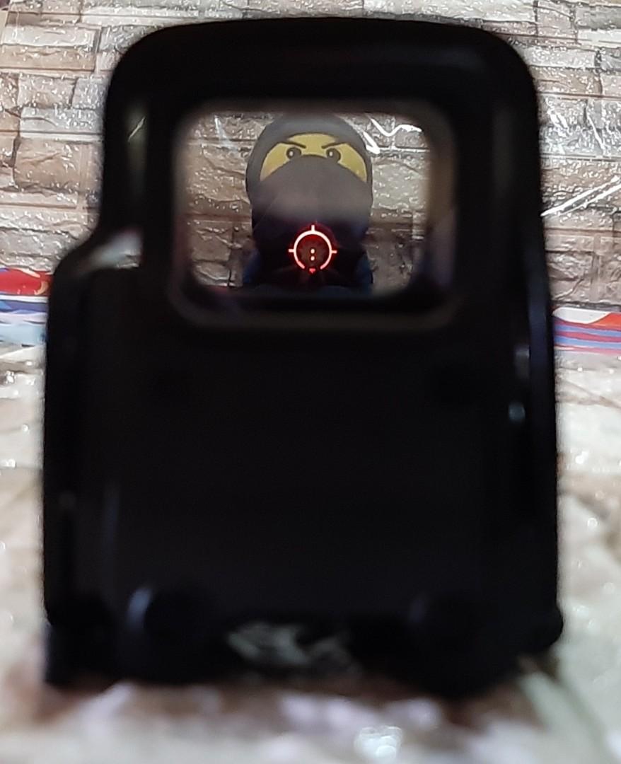 EOTech 558 XPS3 Red/Green Dot Holographic Sight(Free CR123A Battery ...