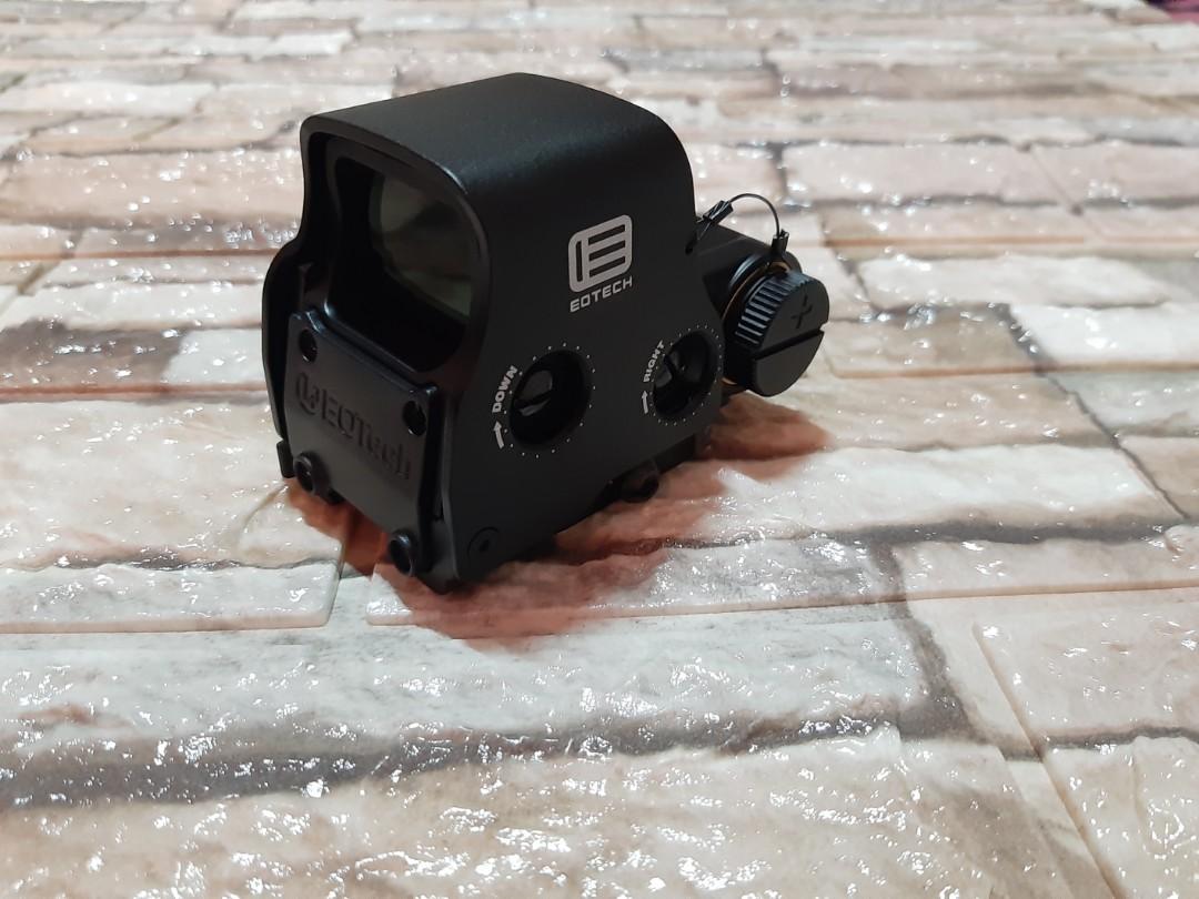 EOTech 558 XPS3 Red/Green Dot Holographic Sight(Free CR123A Battery ...