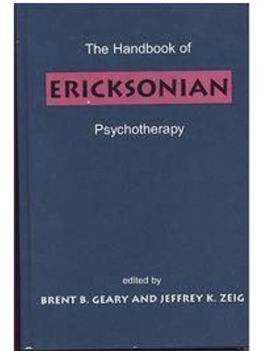 Ericksonian Psychology, Hobbies & Toys, Books & Magazines, Fiction ...