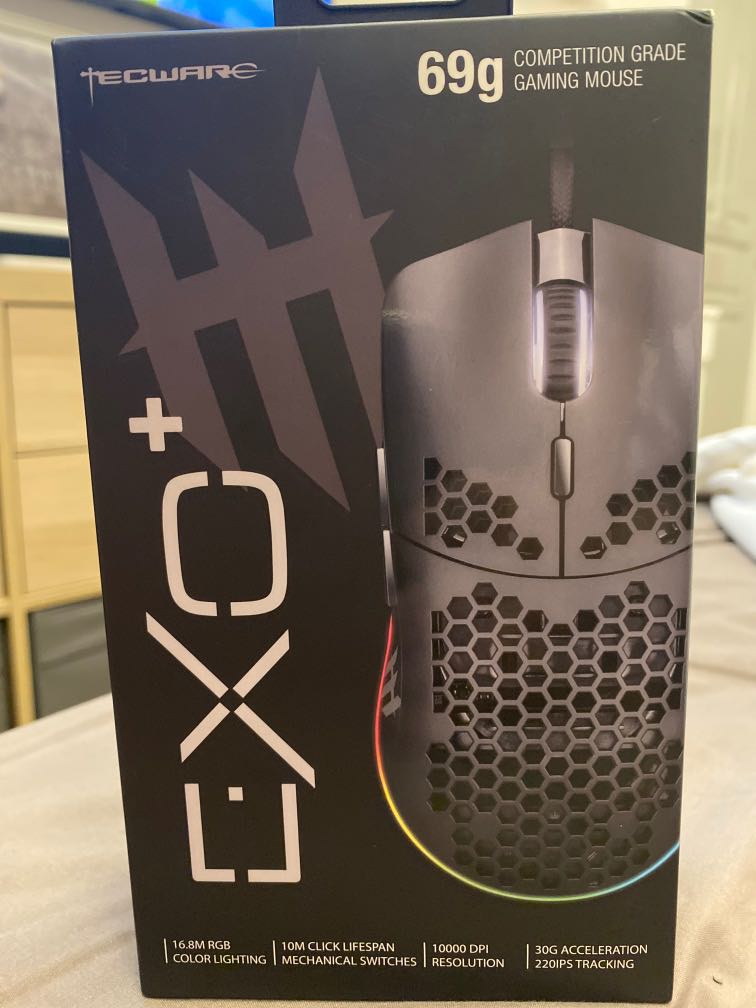 EXO + Competition Grade Gaming Mouse, Computers & Tech, Parts ...