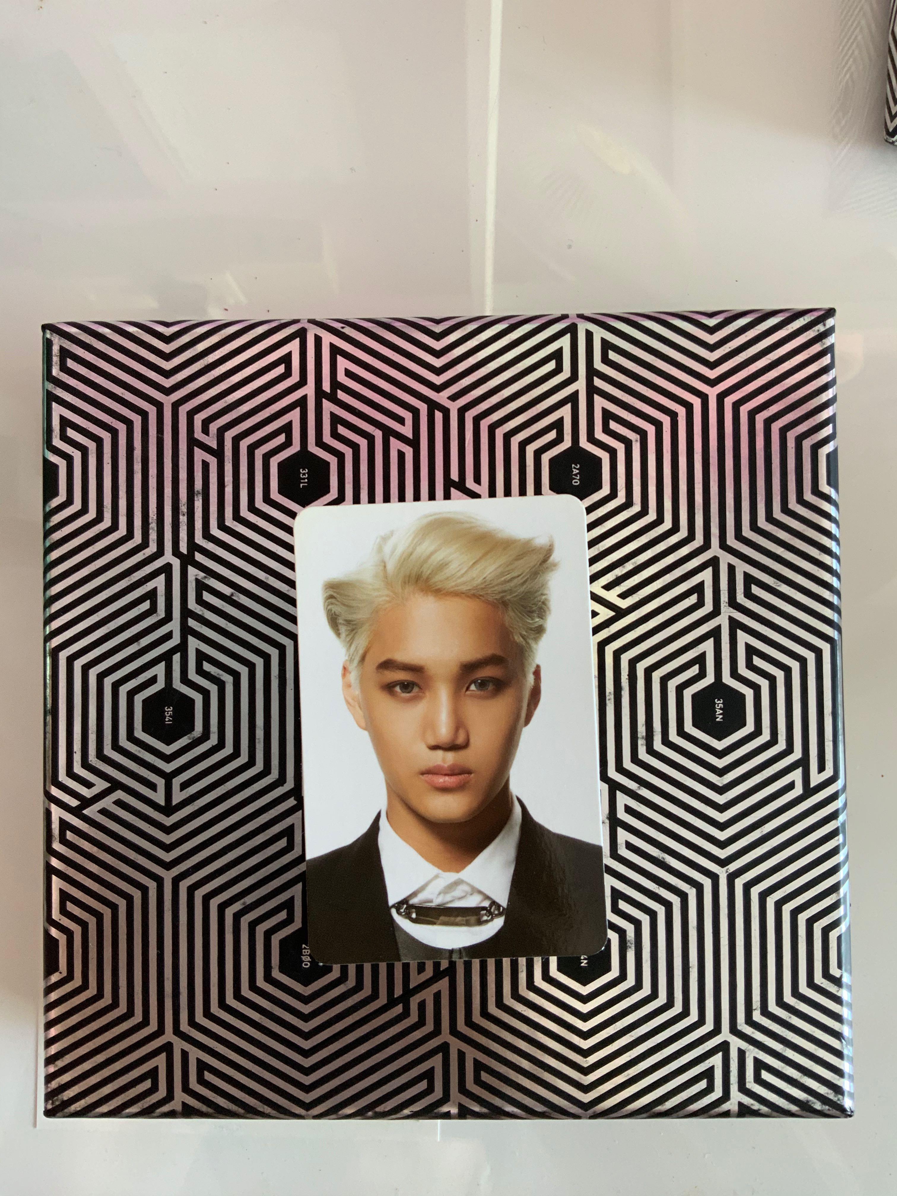 EXO - OVERDOSE album + KAI PC, Hobbies & Toys, Memorabilia ...