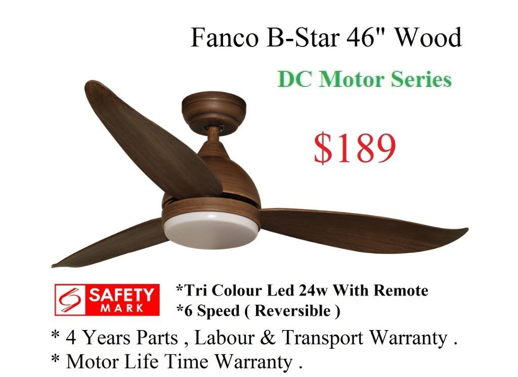 Fanco Ceiling Fan//Fanco B Star//Fanco F Star//Ceiling Fan//Ceiling Fan ...