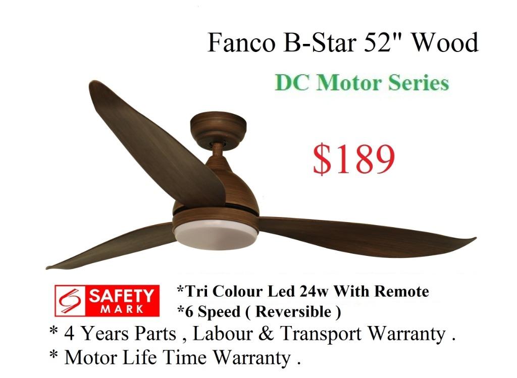 Fanco Ceiling Fan//Fanco B Star//Fanco F Star//Ceiling Fan//Ceiling Fan ...