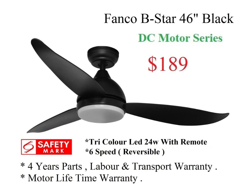 Fanco Ceiling Fan//Fanco B Star//Fanco F Star//Ceiling Fan//Ceiling Fan ...