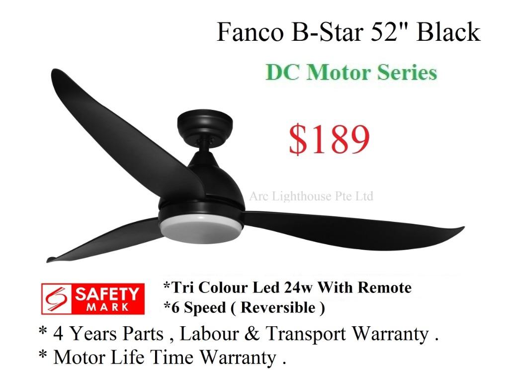 Fanco Ceiling Fan//Fanco B Star//Fanco F Star//Ceiling Fan//Ceiling Fan ...
