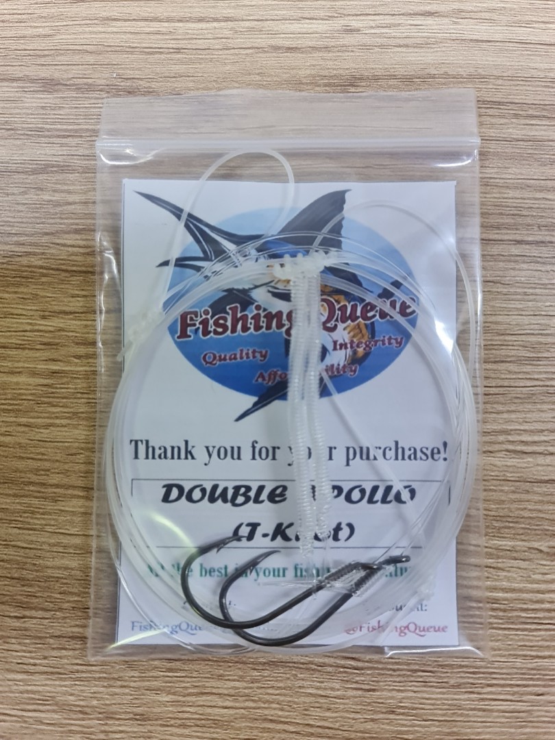 Fishing Rig | Double Apollo Fishing Rig, Sports Equipment, Fishing on ...