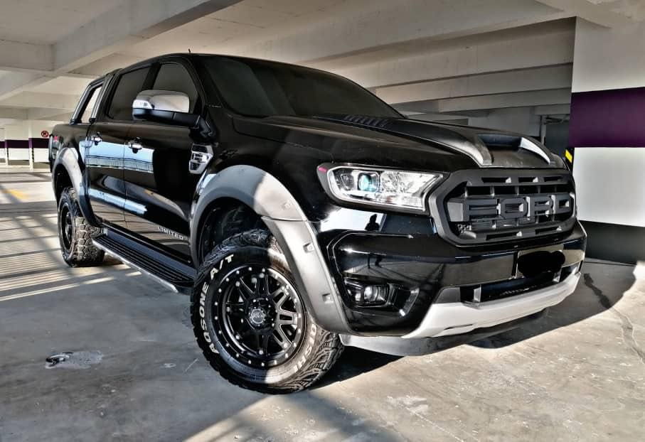 Modified FORD Ranger XLT Plus, 44% OFF