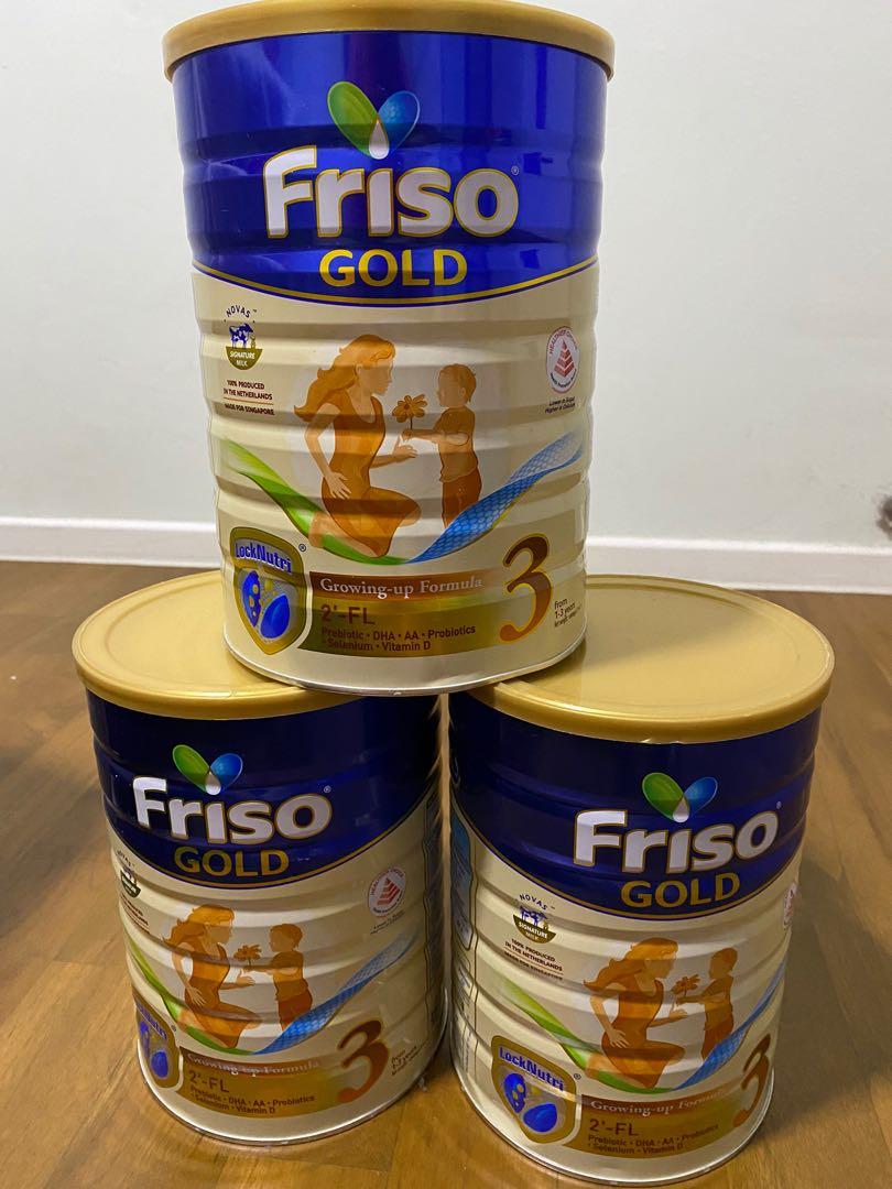 Friso Gold 3 (1.8kg), Babies & Kids, Nursing & Feeding, Weaning ...