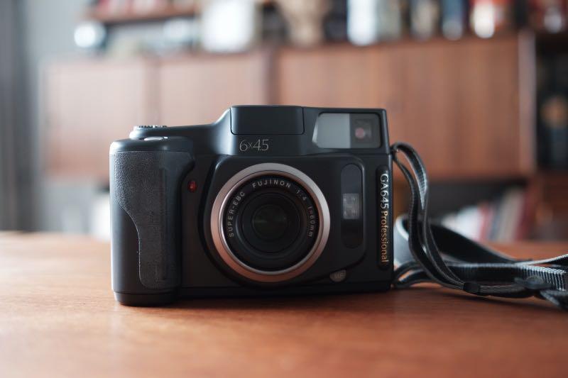 Fujifilm GA645 in pristine condition (Shutter Count 700), Photography, Cameras on Carousell