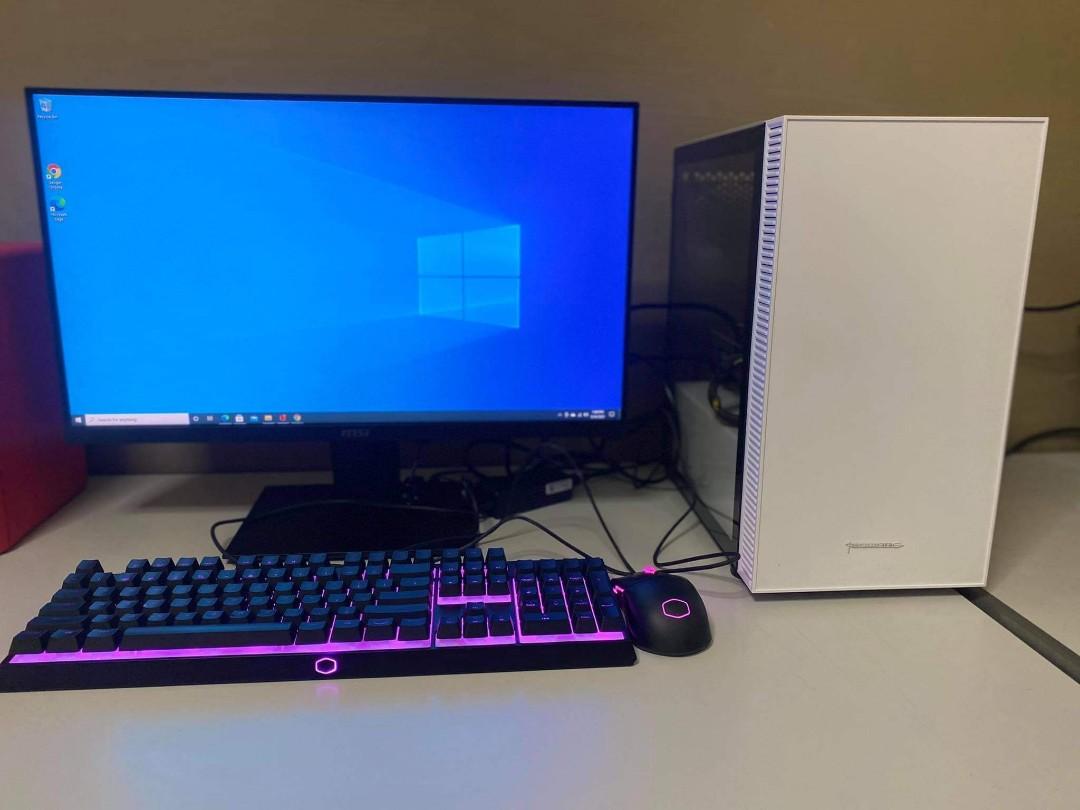 Gaming desktop 10/10, Computers & Tech, Parts & Accessories, Computer ...