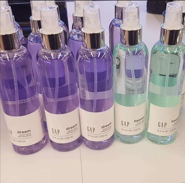 3pc GAP DREAM PERFUME BODY MIST LOTION HER NEW | atelier-yuwa.ciao.jp