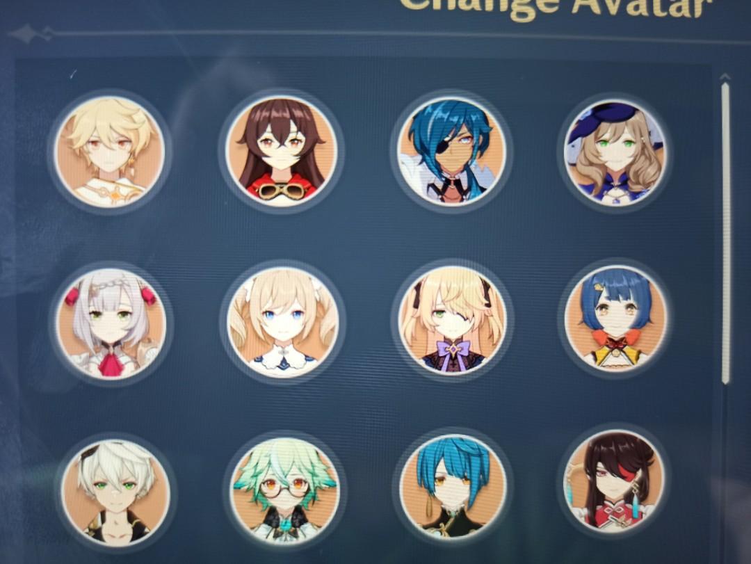 Genshin impact account AR 39, Video Gaming, Others on Carousell