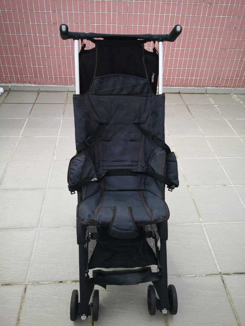 日本GEOBY Pockit口袋式，婴兒車, 兒童＆孕婦用品, 外出用品, 外出用品 - 嬰兒車 - Carousell