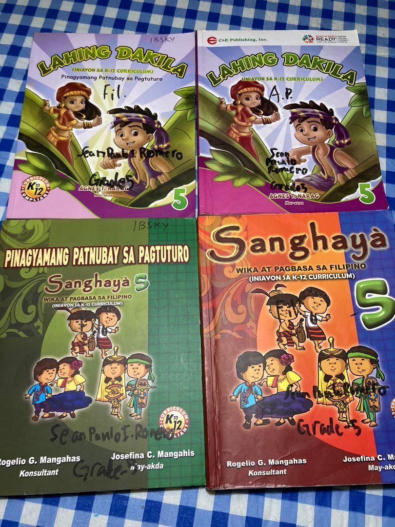 GRADE 5 books, Filipino & Soc Studies, Hobbies & Toys, Books ...
