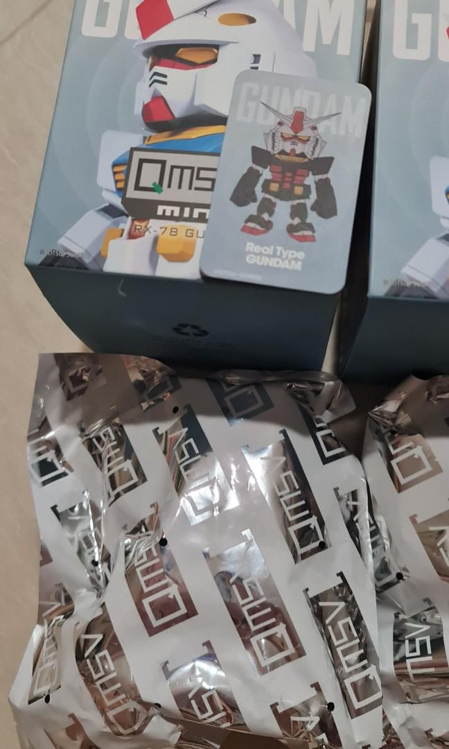 Gundam QMSV Mini RX-78 secret & real type gundam, Hobbies & Toys, Toys ...