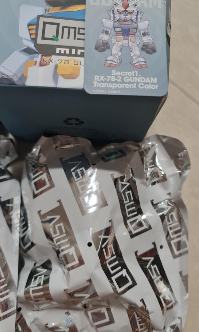 Gundam QMSV Mini RX-78 secret & real type gundam, Hobbies & Toys, Toys ...