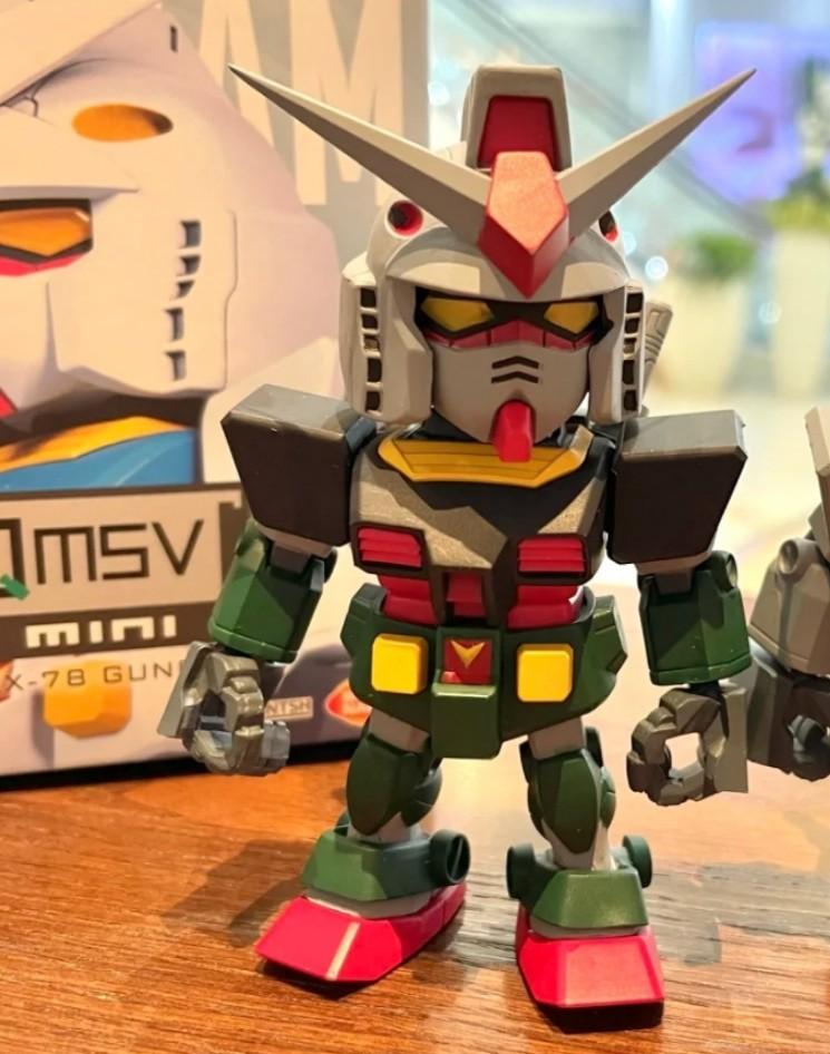 Gundam QMSV Mini RX-78 secret & real type gundam, Hobbies & Toys, Toys ...
