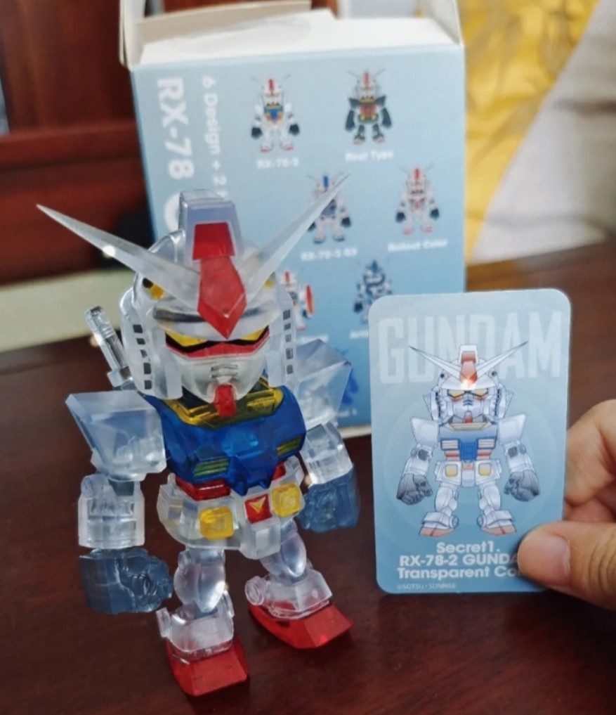 Gundam QMSV Mini RX-78 secret & real type gundam, Hobbies & Toys, Toys ...