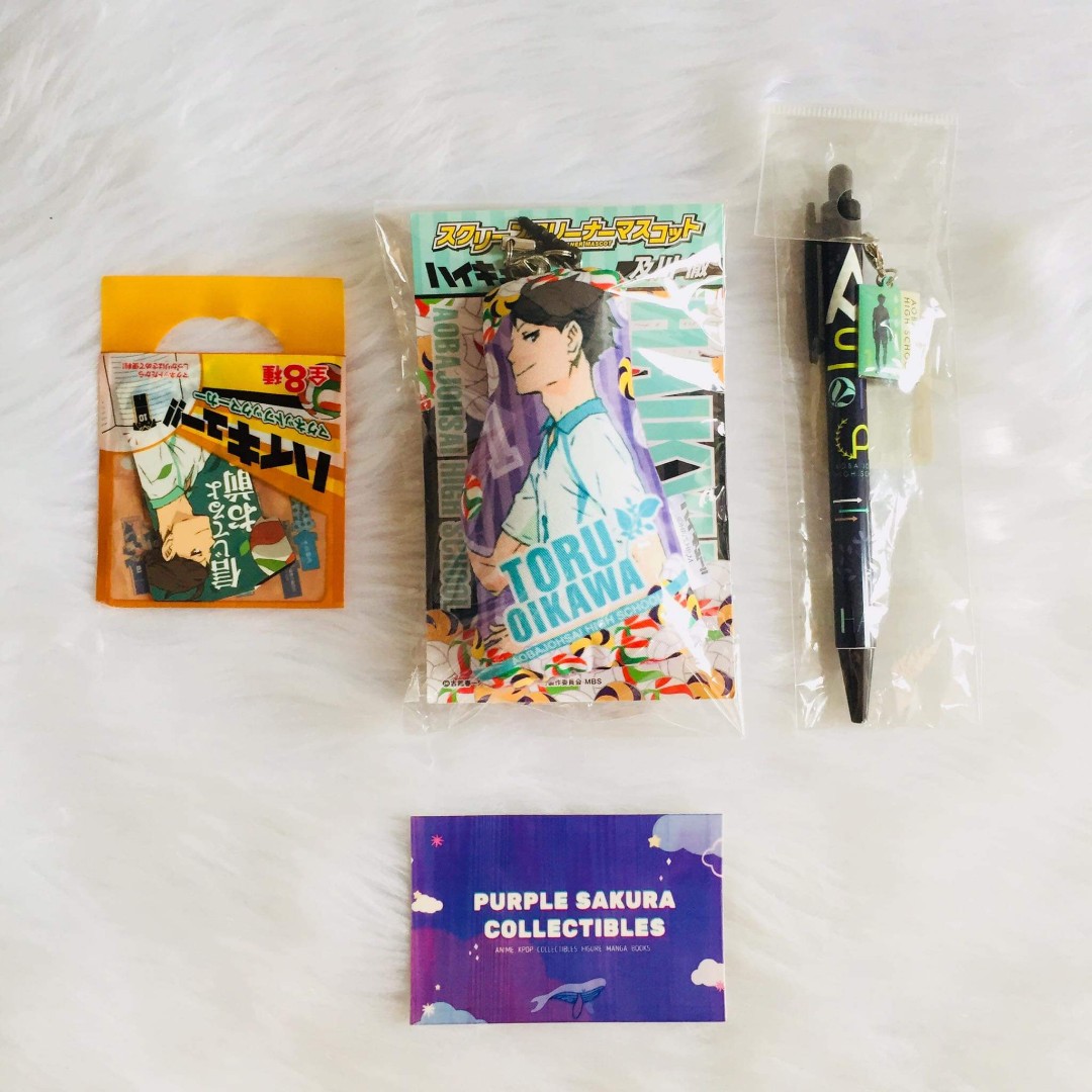 Haikyuu! Oikawa Toru Bundle - Official Merch, Hobbies & Toys ...