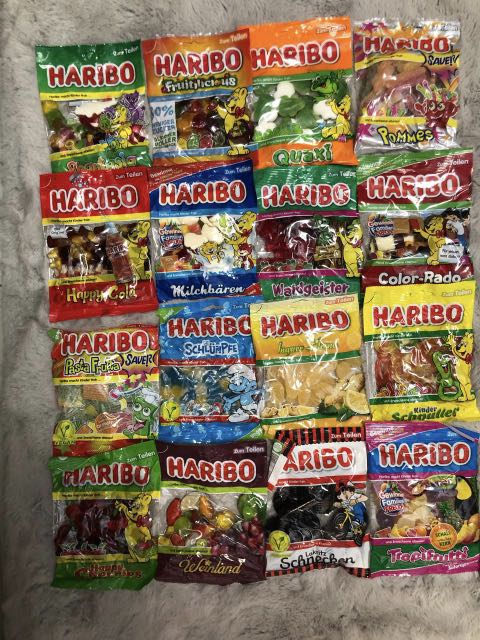 Haribo different flavors 200 grams, Food & Drinks, Packaged & Instant ...