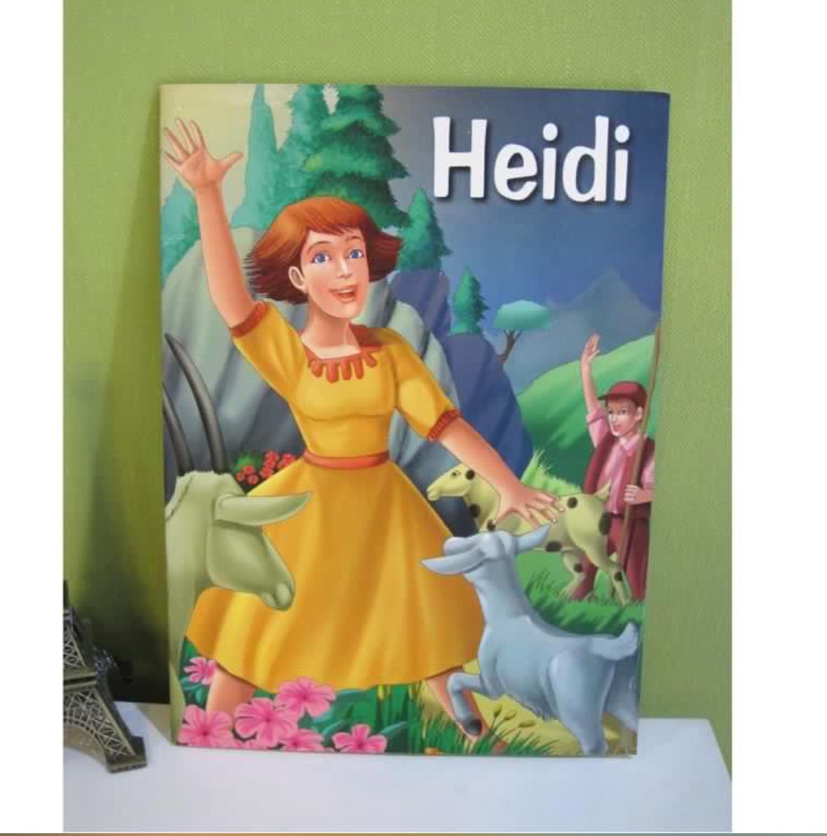 Heidi Book Big Size, Hobbies & Toys, Books & Magazines, Children's ...