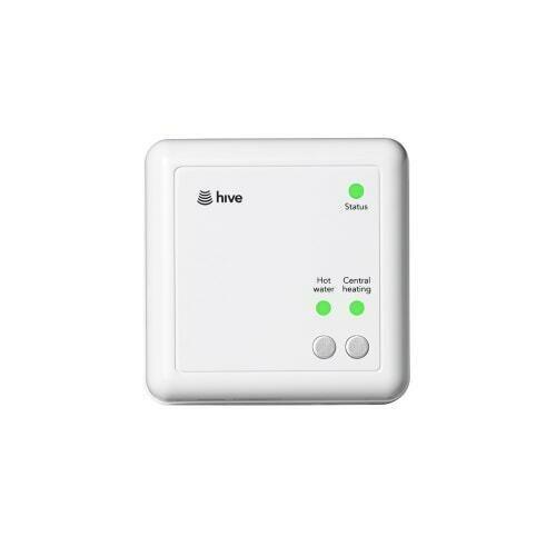 Hive British Gas Smart Linked Dual Channel Receiver SLR2 Slr2b, Audio ...