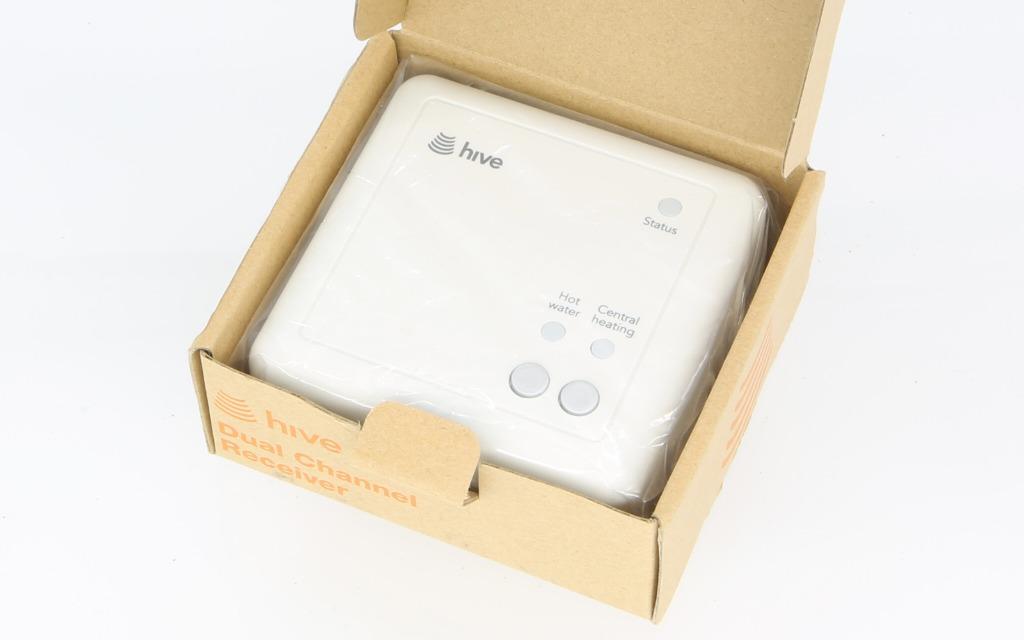 Hive British Gas Smart Linked Dual Channel Receiver SLR2 Slr2b, Audio ...