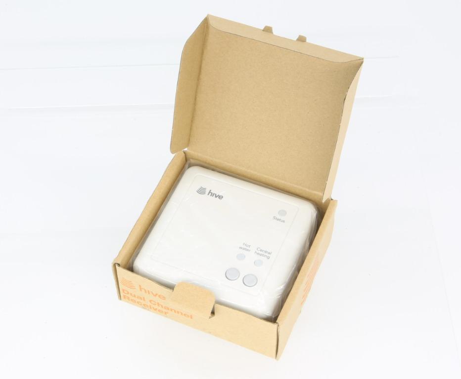 Hive British Gas Smart Linked Dual Channel Receiver SLR2 Slr2b, Audio ...