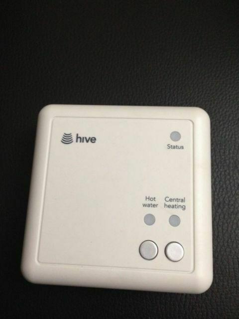 Hive British Gas Smart Linked Dual Channel Receiver SLR2 Slr2b, Audio ...