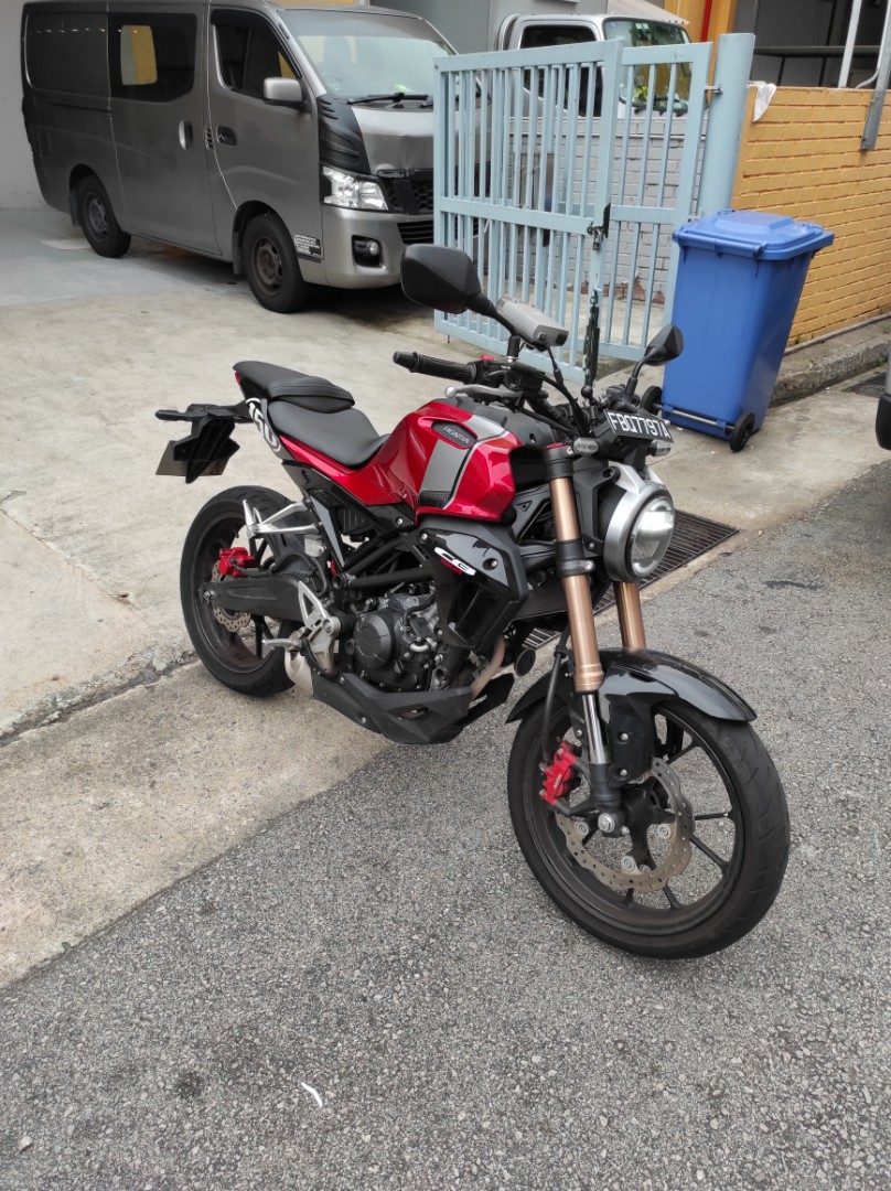 Honda CB150, Motorcycles, Motorcycles for Sale, Class 2B on Carousell