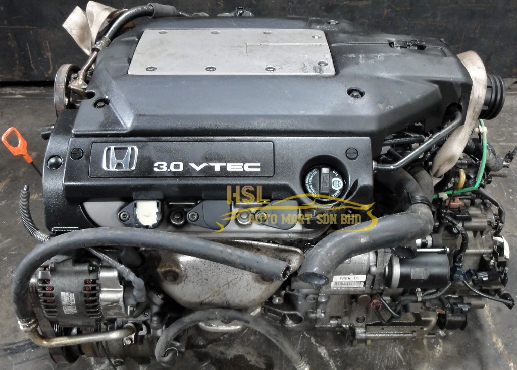 Honda J30A 3.0 AT 2WD Engine Kosong, Auto Accessories on Carousell