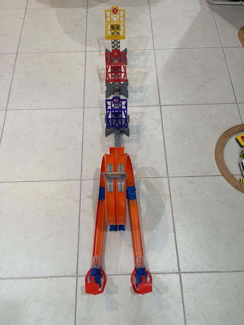 Hot Wheels Super Score Speedway Track DJC05, Hobbies & Toys, Toys ...