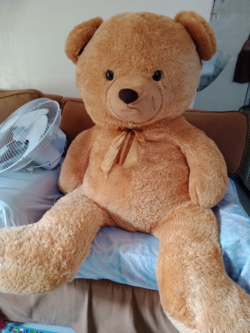 Human Size Teddy Bear, Hobbies & Toys, Toys & Games on Carousell