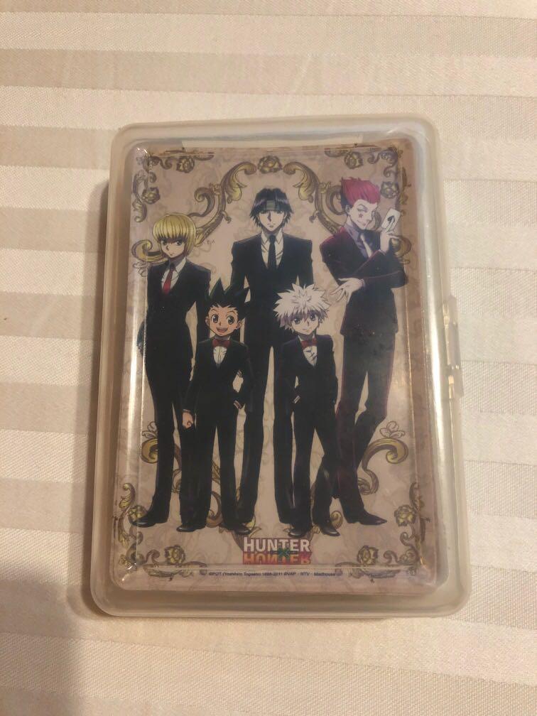 Hunter X Hunter (HxH) Poker Cards, Hobbies & Toys, Memorabilia ...