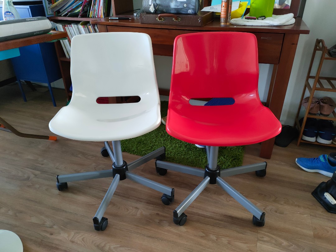 IKEA snille office chair, Furniture & Home Living, Furniture, Chairs on ...