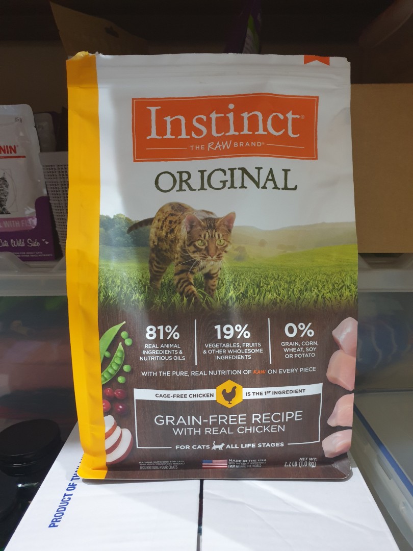 Instinct Original kibble dry food, Pet Supplies, Pet Food on Carousell