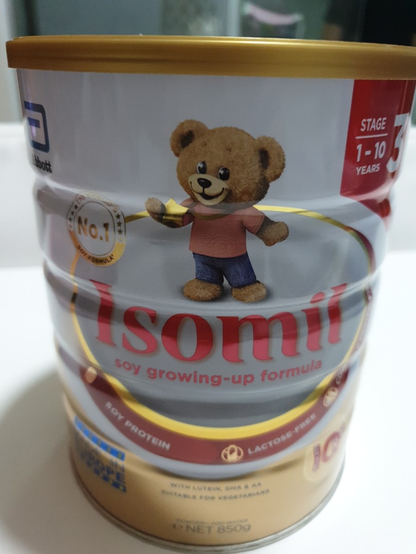 Isomil milk stage 3, Babies & Kids, Nursing & Feeding, Breastfeeding ...