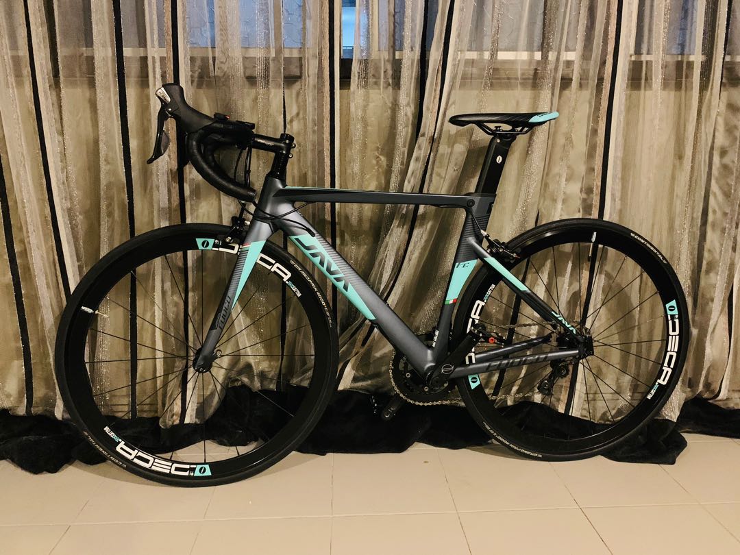 JAVA FUOCO SHIMANO 105 ROAD BIKE, Sports Equipment, Bicycles & Parts ...