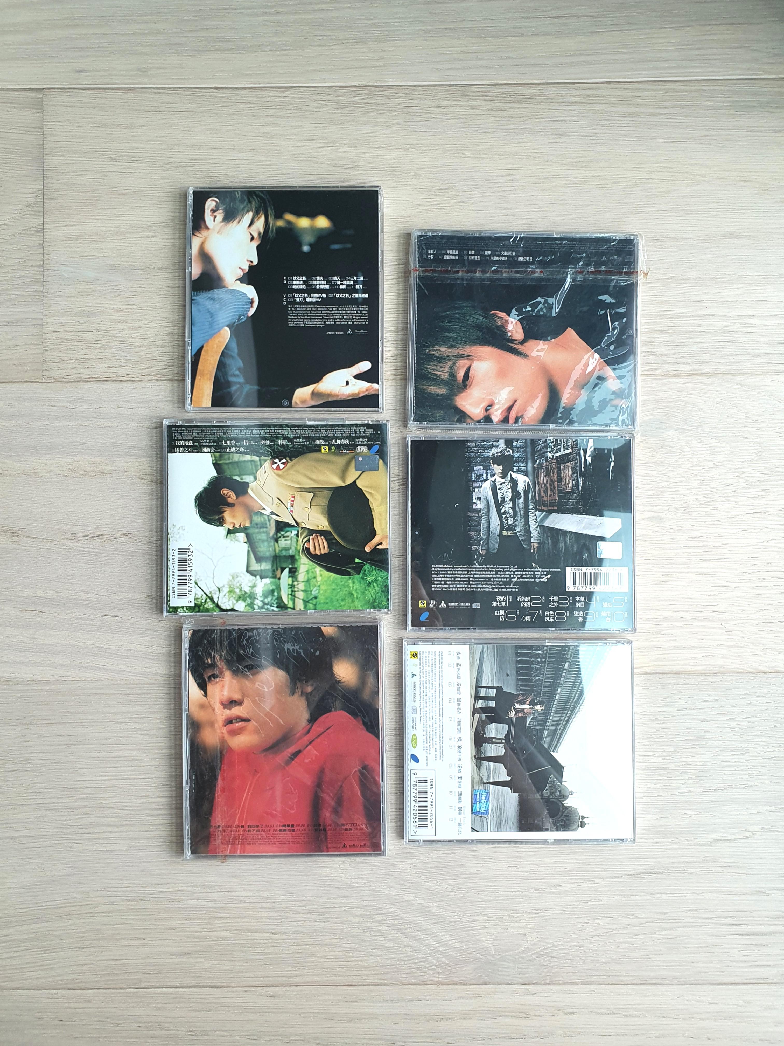 Jay Chou 周杰伦 CDs n VCDs, Hobbies & Toys, Music & Media, CDs & DVDs on ...