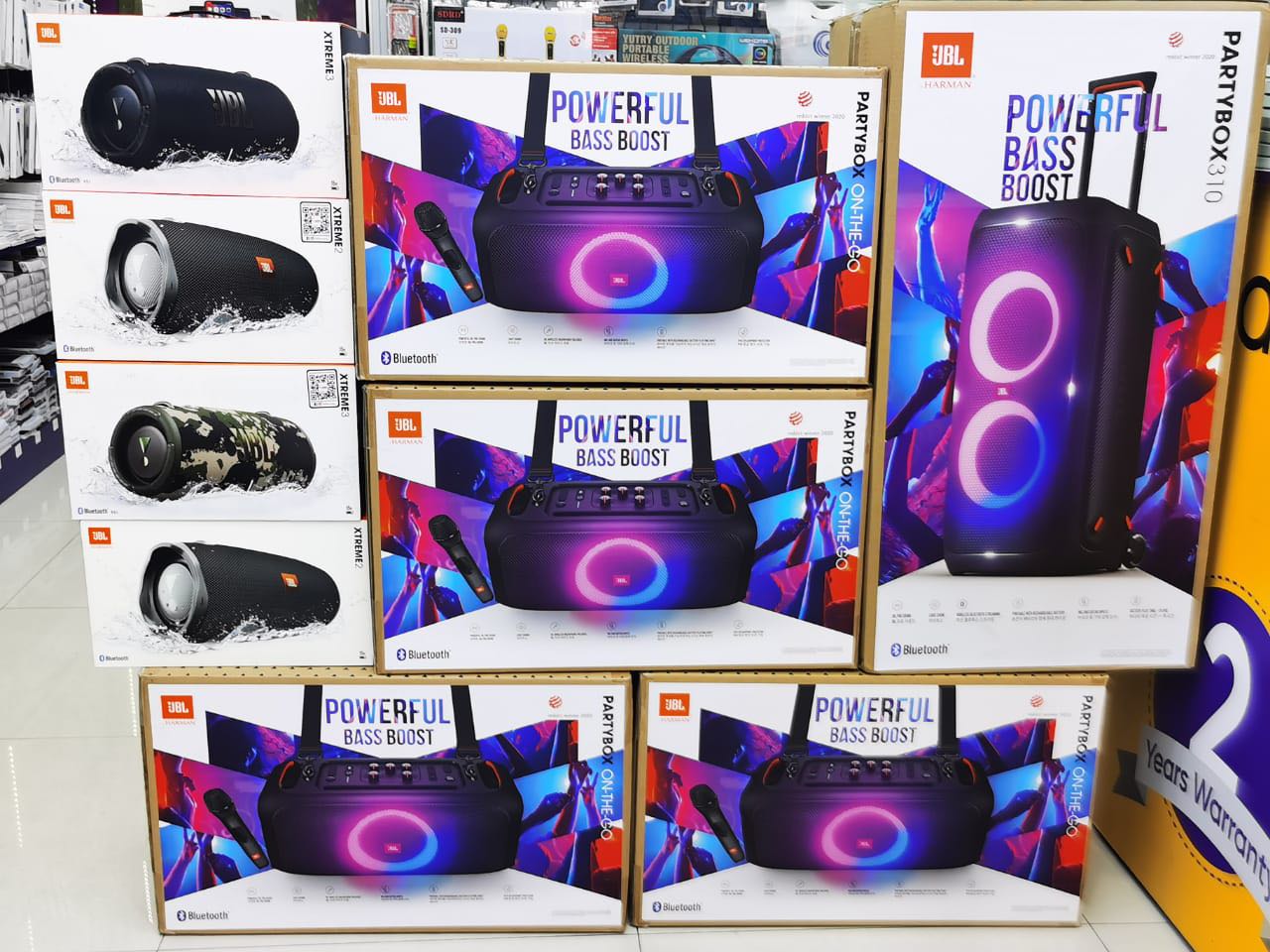 JBL Partybox OTG ( 2 mic free ) local warranty, Audio, Earphones on ...