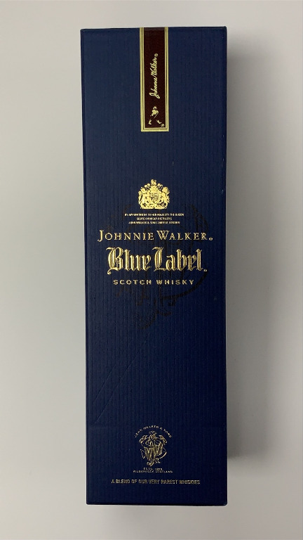 Johnnie Walker Blue Label Box, Everything Else on Carousell