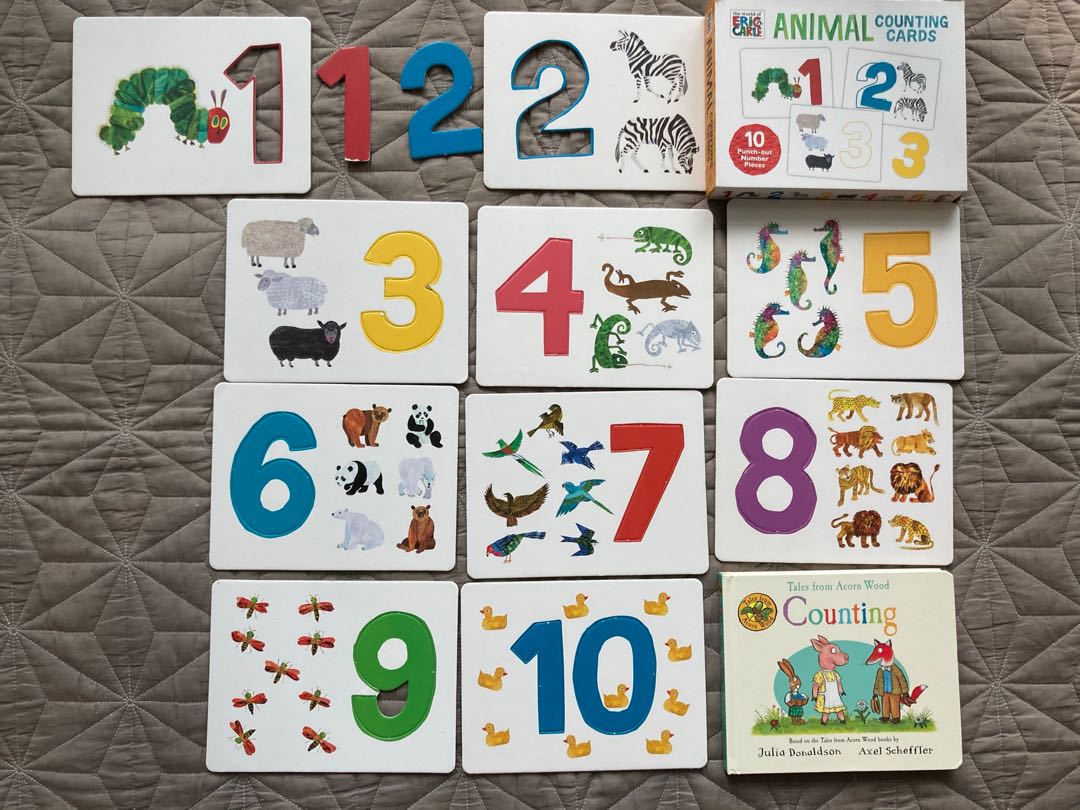 Julia Donaldson ( The Gruffalo ) Counting Book and animal counting ...