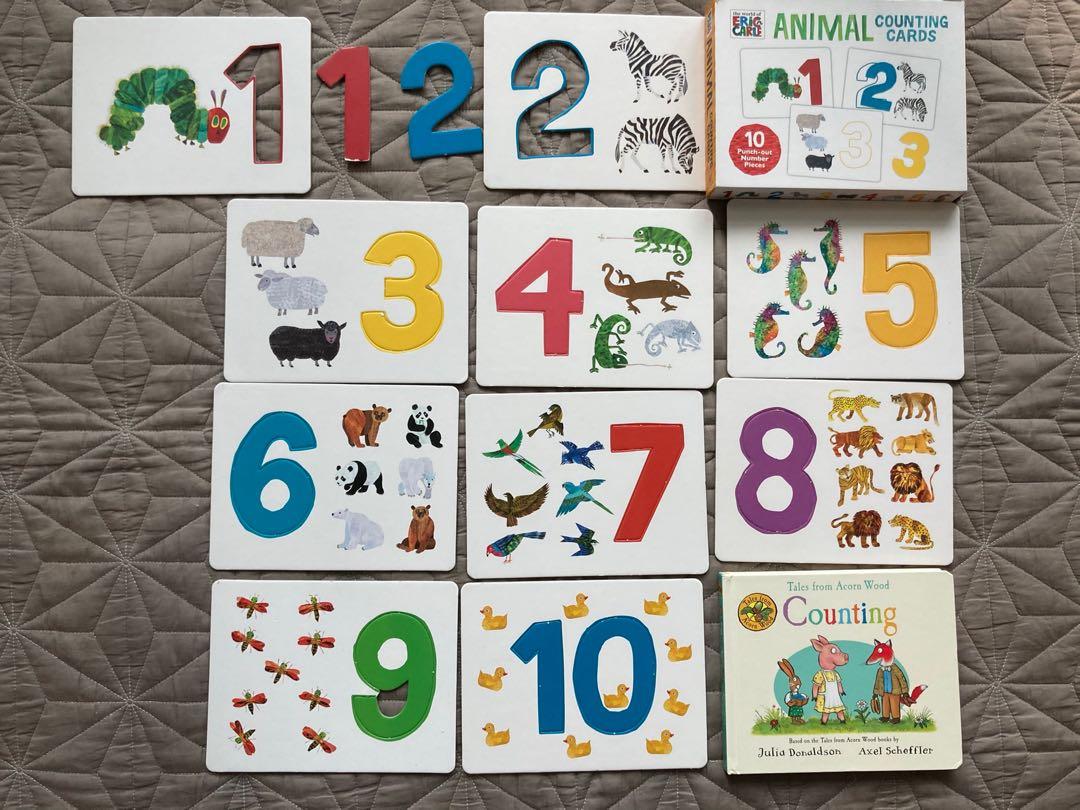 Julia Donaldson ( The Gruffalo ) Counting Book and animal counting ...