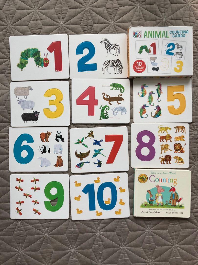 Julia Donaldson ( The Gruffalo ) Counting Book and animal counting ...