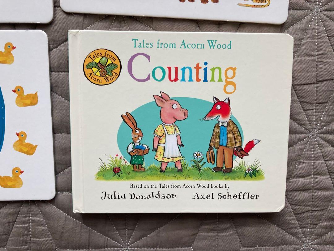 Julia Donaldson ( The Gruffalo ) Counting Book and animal counting ...