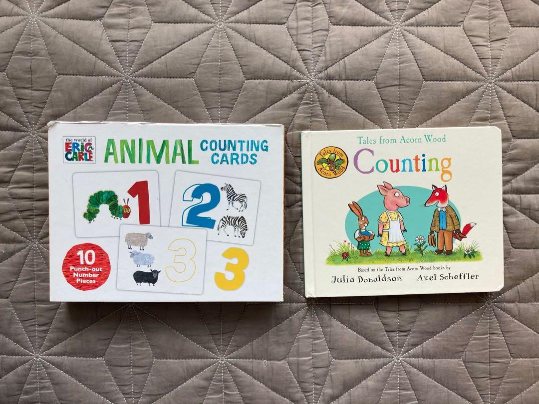 Julia Donaldson ( The Gruffalo ) Counting Book and animal counting ...
